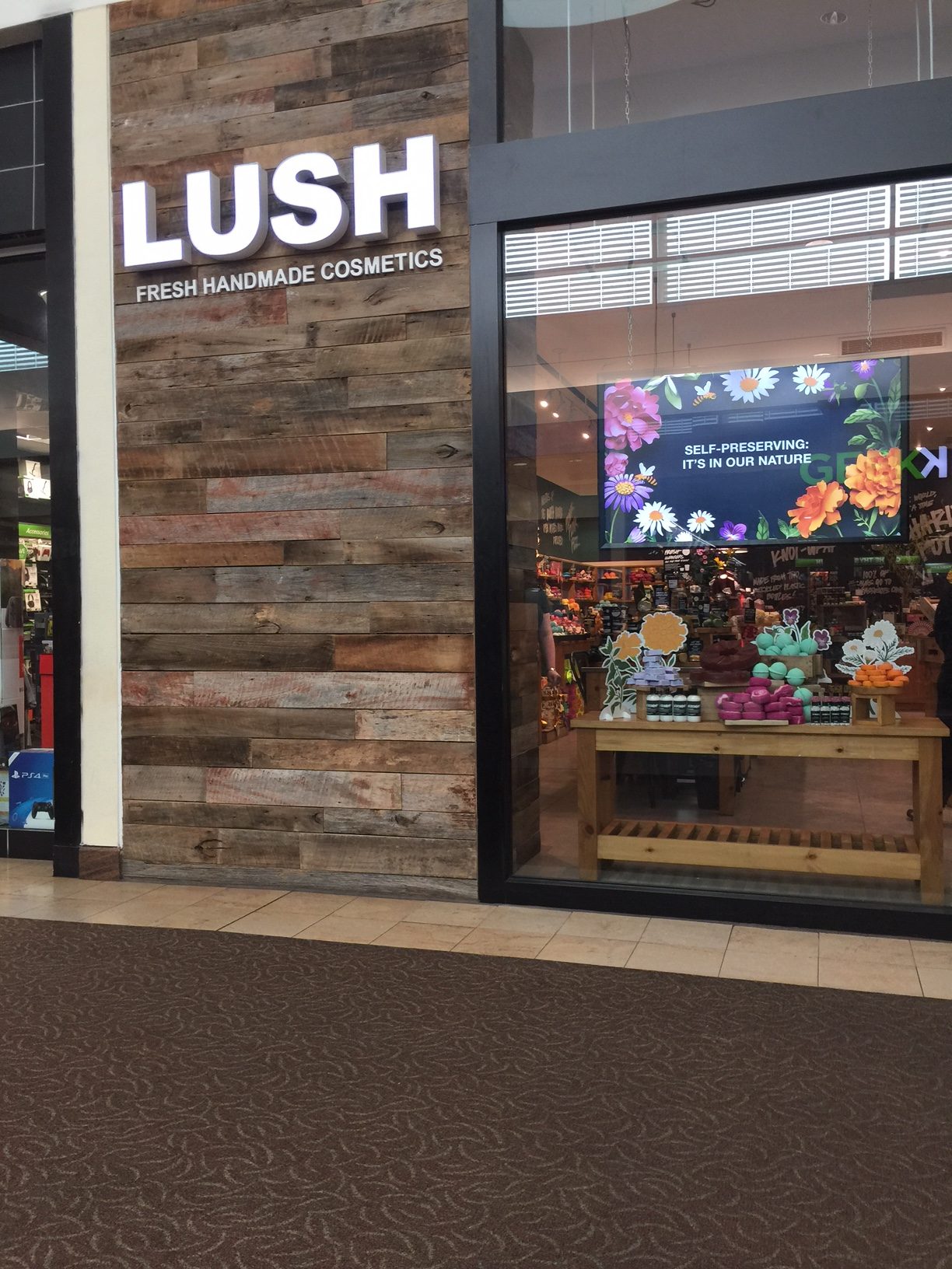 Lush Review First Colony