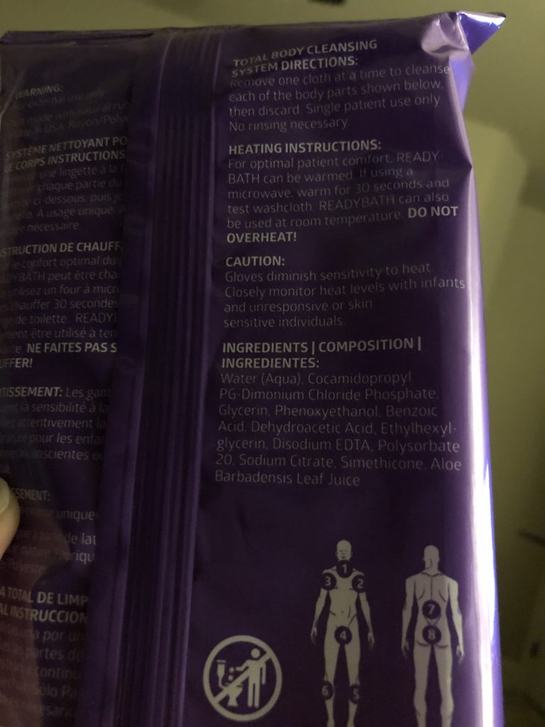 ReadyBath Select Bathing Cloth Review - Accessible Houston